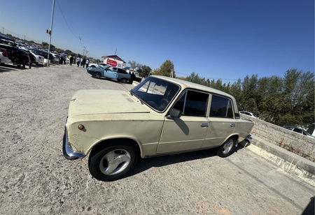 Vaz 21011. Yili 1985. Metan gazi bor texpapurda ruxsati blan.