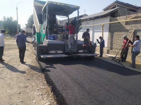 Asfalt qilamiz mayda asfalt eng sifatlisi