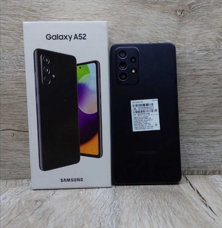 Samsung A52 Android
