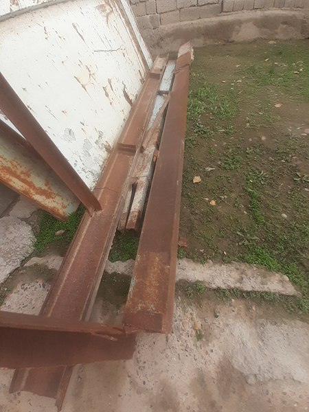 Darvoza temir 4500 kg
