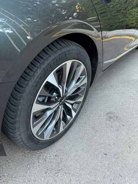 KIA K8 2022 в идеальном состоянии