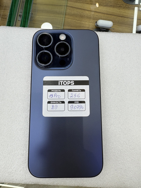 Iphone 15 pro 256память
