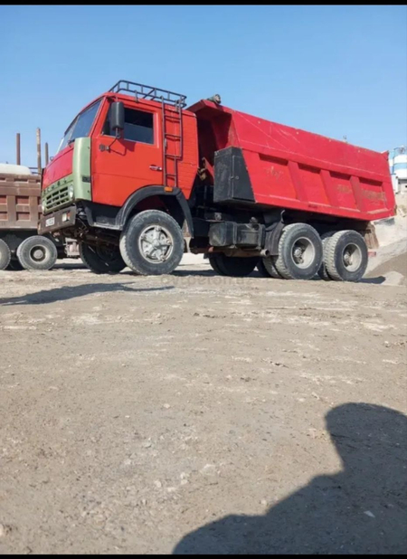 КамаАЗ яхши минилган