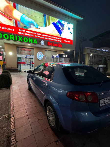 Devo Lasseti zudlik billan sotiladi.