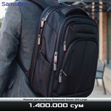 Рюкзак для ноутбука Samsonite Xenon 4.0 Large