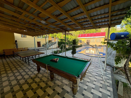 Yakkatut DACHA basseyn tapchan