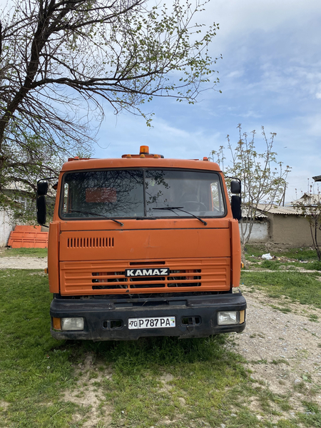 Kamaz zelnavoz sotaman