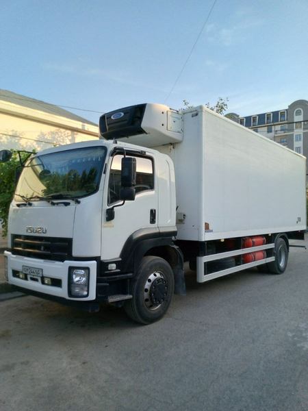Isuzu FVR34 10 tonnalik  refregerator -30  +30