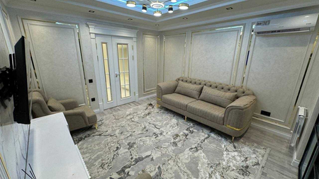 метро Минор, 3 комнатная 90м2 новый  ЕВРО ремонт, ор-р ЖК Казахстан