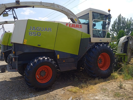 Claas Jaguar 850 yangi keldi.Namangan viloyati Uychi tumani.