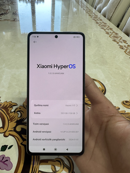 Xiaomi 11t 8/128gb