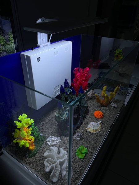 New HI-TEch akvarium