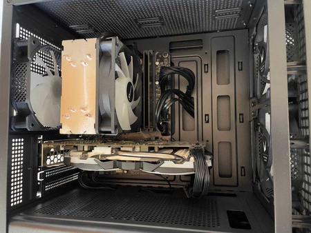 от 597 000 сум / рассрочка: Игровая сборка Core i5-8500 + RX570 8GB