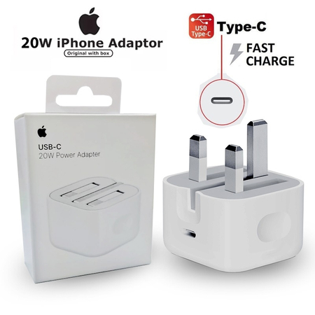 20w Iphone adapter [ 100% original] доставка бесплатно