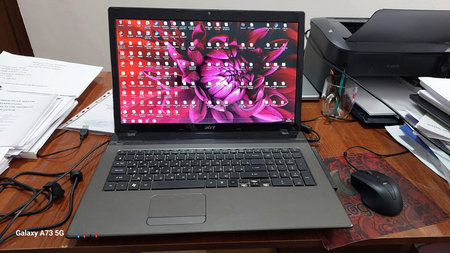 Acer notebook 2009