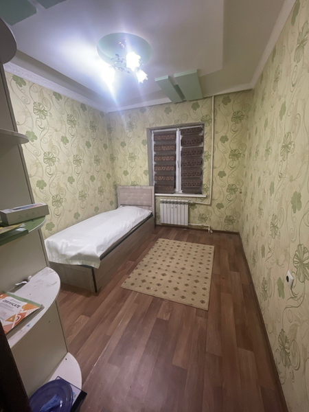 Аренда Boshliq 
4 хона 4кават ойналари решетка
Все раздельние,
Телевиз