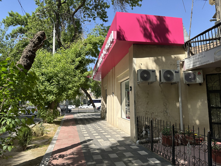 Продается комерческое помещение ор-р Урда, Траст банк, Алишера Навои