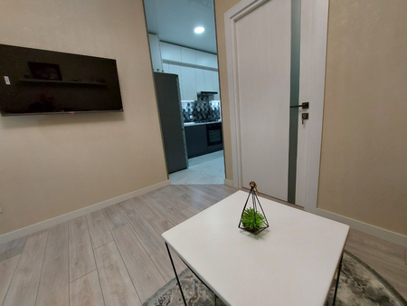 Сдаётся своя квартира в ЖК  Parkent Plaza евродвушка, 4 этаж 42 кв