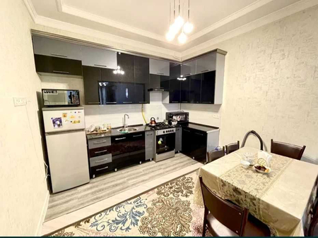 Рабочий городок Двухкомнатная квартира Новый фонд (J2222)