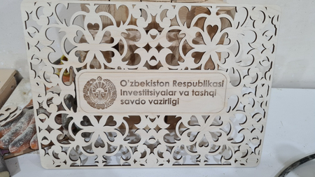 Лазерная резка фанеры, МДФ