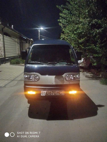 Peregon Taksi Damas , chorvoq bochka amirsoy