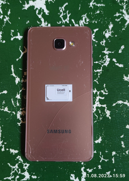 Samsung galaxy a7 2016