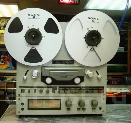 Ремонт и настройка магнитофонов  Akai, Pioneer, Sony и др.
