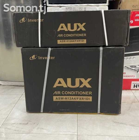 Кондиционеры AUX 12 Inverter + бесплатная доставка за 10 км