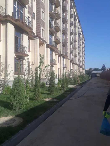SAGBON RESIDENCE 2-комн СТУДИЯ коробка 4-этаж ДОМ СДАН срочная ЦЕНА!!!