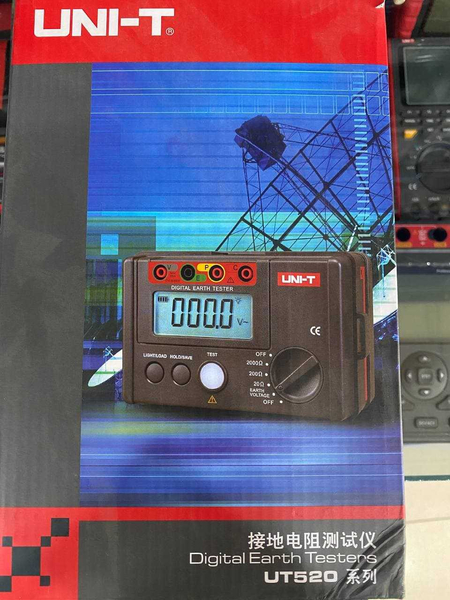 Тестер заземления UNIT UT521