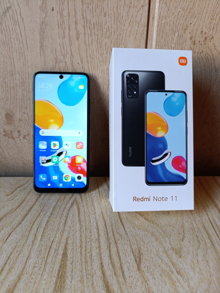 Redmi note 11 Graphite Grey 6/128 gb