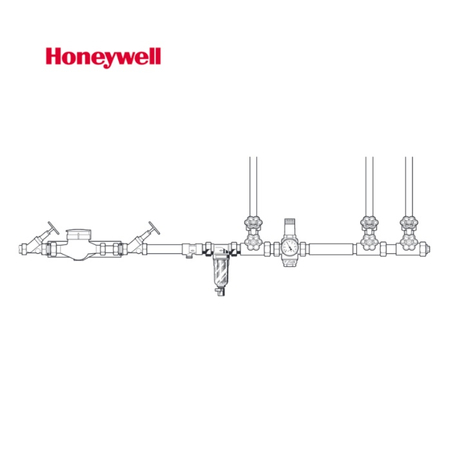 Honeywell Resideo Braukmann FF06-1/2AA - Сетчатый фильтр