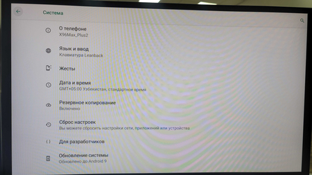 Смарт ТВ приставка X96 Max+