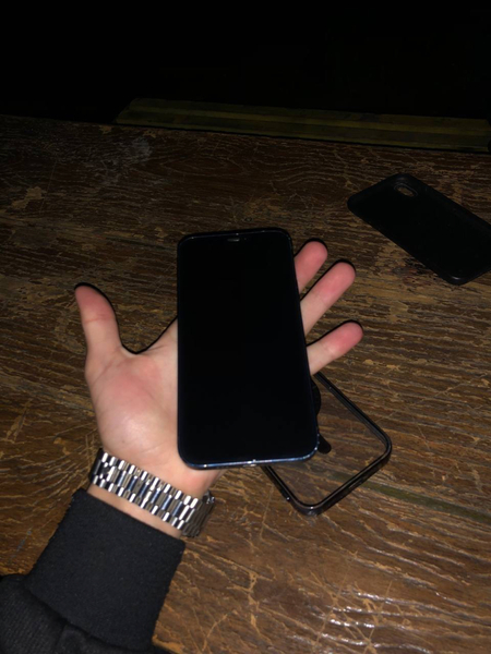 Iphone 12 темный синий