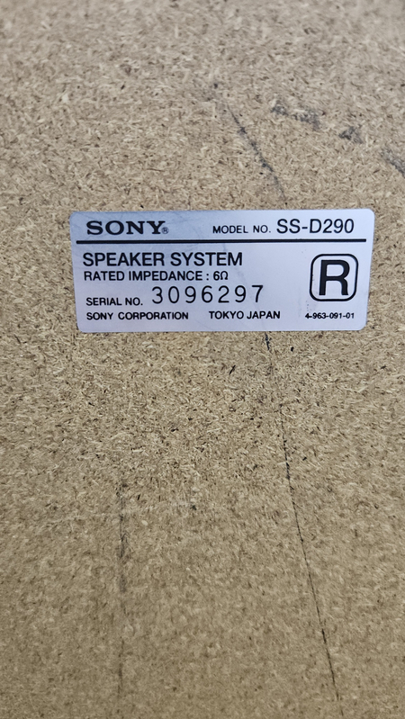 Sony класниый акустика