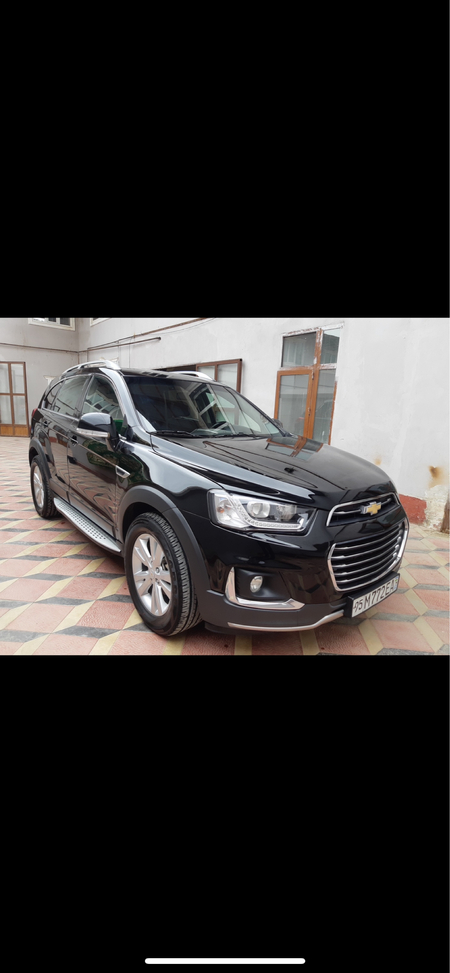 Chevrolet Captiva 2/4  2,4 mator