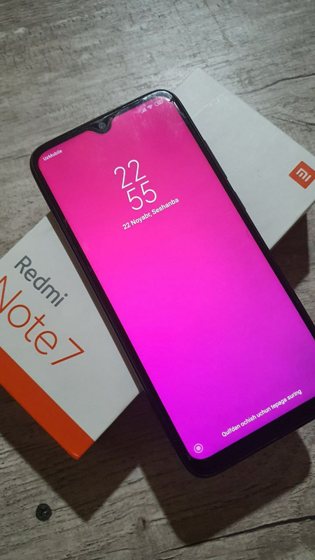 Redmi note7 sotiladi srochni