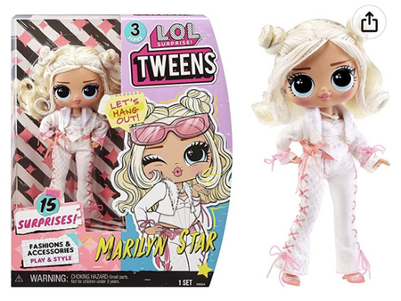 Модная кукла LOL Surprise Tweens Series 3 Marilyn Star