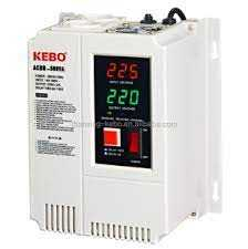 Стабилизатор напряжения релейный KEBO ACDR-500VA