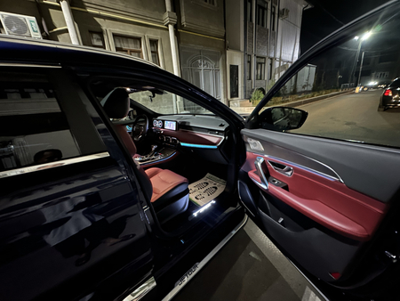 Jetour X70 plus синий 1.6