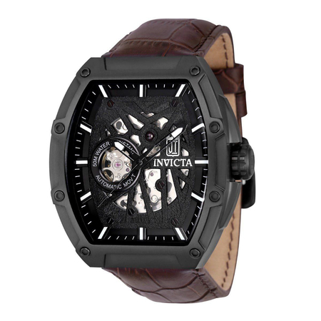 40946 Invicta Jason Taylor Automatic Brown. Ограниченная серия!