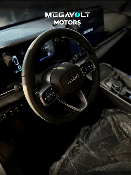 Gac Aion S plus 80 белый жемчуг 602 km Full 2023 г в кредит
