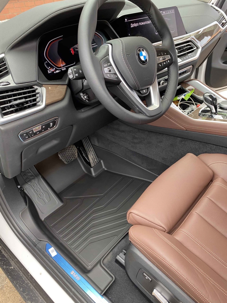 3D коврики (полики) салона BMW X6 G06 (2020-)