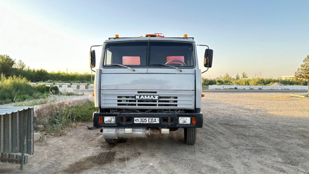 Benzavoz Kamaz 12810 L  2ta atsek