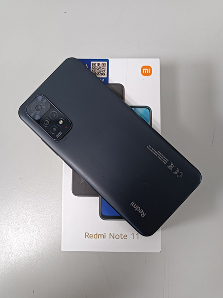 Redmi Note 11 4/64GB Grey Global. Гарантия! Доставка!
