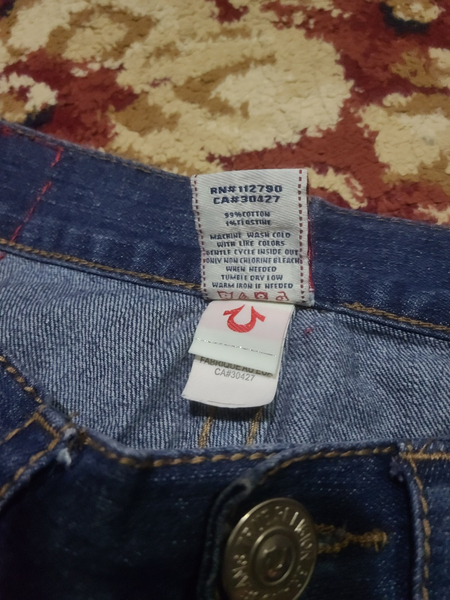True Religion jeans joey super t 32x34