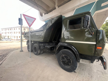 КамАЗ Хизмати Килиниц шебен писок
