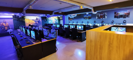 Gaming zona сотилада