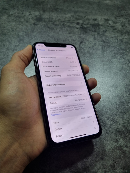 Iphone X 256 Gb sotiladi