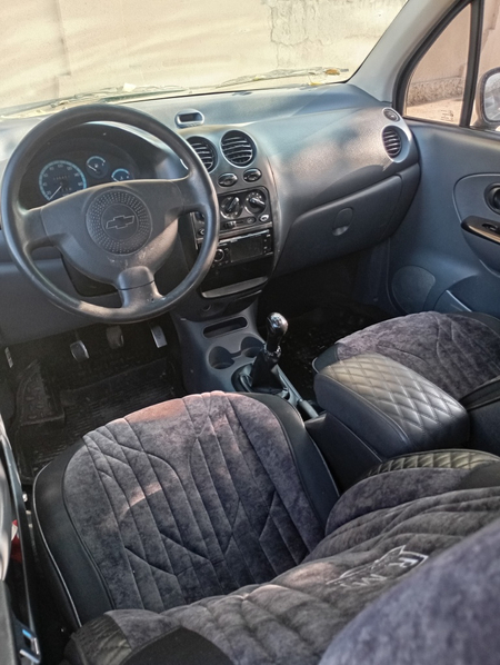 Matiz best luks metanda
